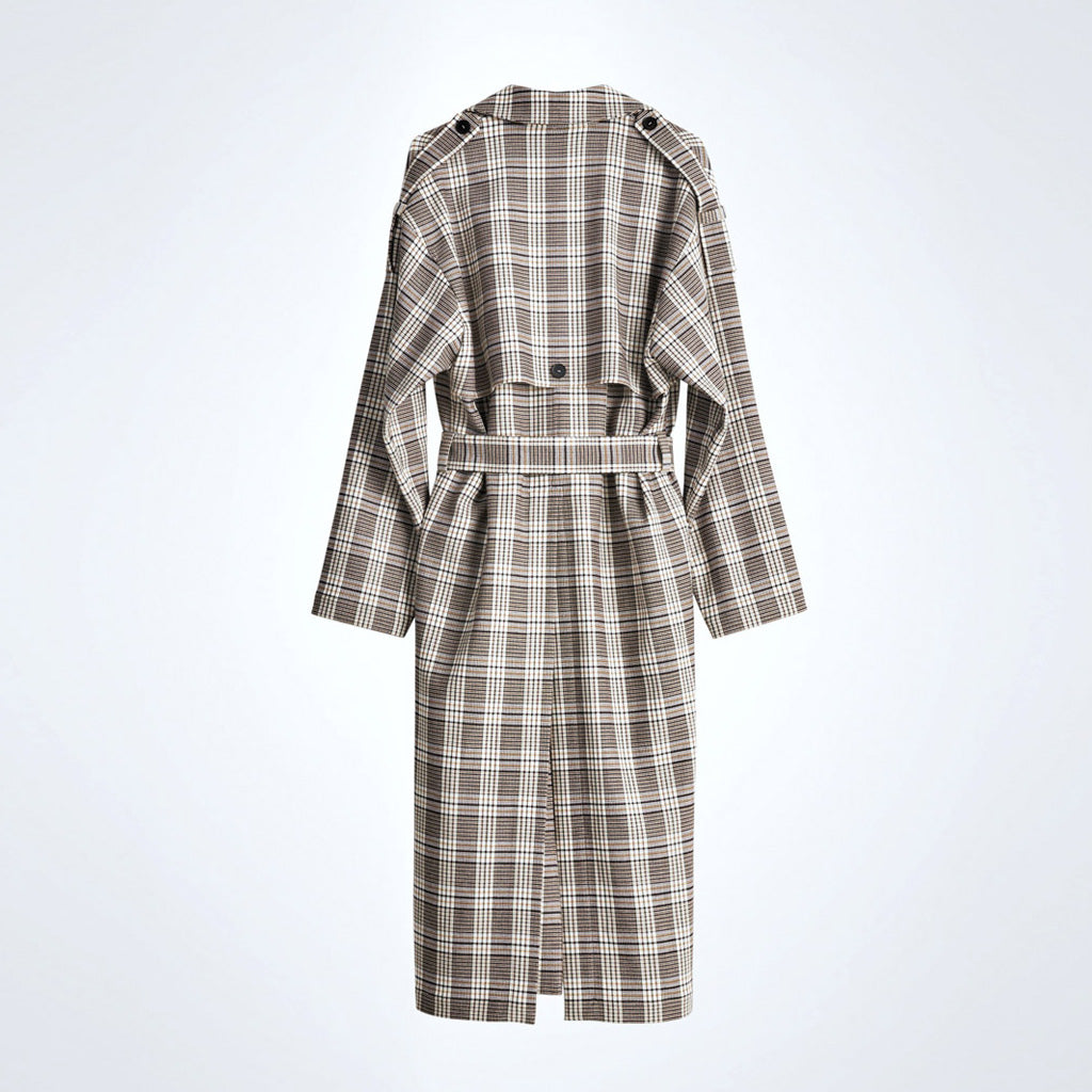 Aeron Big Pocket Duster Coat / Tryst Studio – Una Ricci